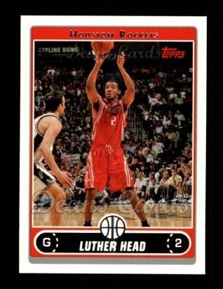 2006 Topps #36 Luther Head Rockets Illinois 8 - NM/MT | eBay