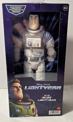Disney and Pixar Lightyear Large 12 Inch Scale XL-01 Buzz Lightyear ...