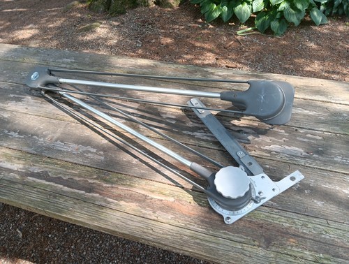 VINTAGE CHARLES BRUNING MODEL 2699 MECHANICAL DRAFTING MACHINE | eBay