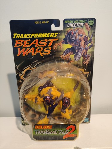 Transformers Beast Wars Transmetals 2 Heroic Maximal Cheetor Deluxe ...