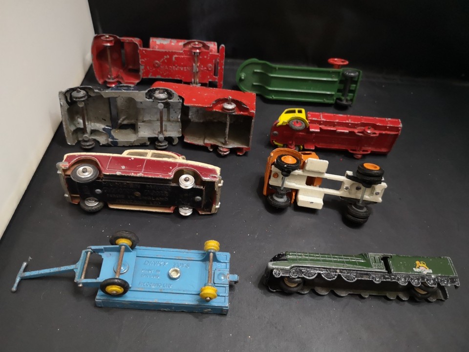 DINKY,TIMPO,BUDGIE JOBLOT OF EIGHT DIECAST MODELS--Y161 | eBay UK