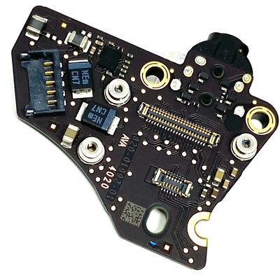 NEW MACBOOK AIR 13 2020 A2179 A1932 AUDIO BOARD JACK BLACK 820-01992 ...