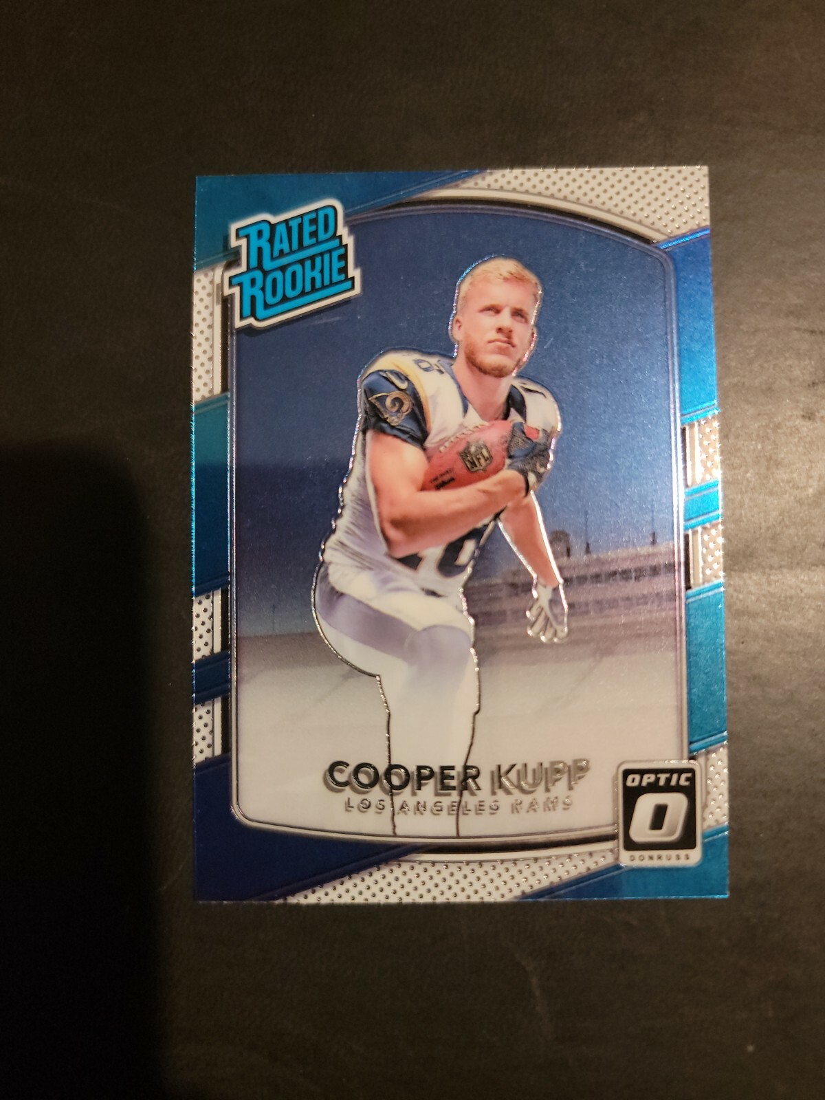 2017 Donruss Optic Rated Rookie RC Cooper Kupp #179 Rams | eBay