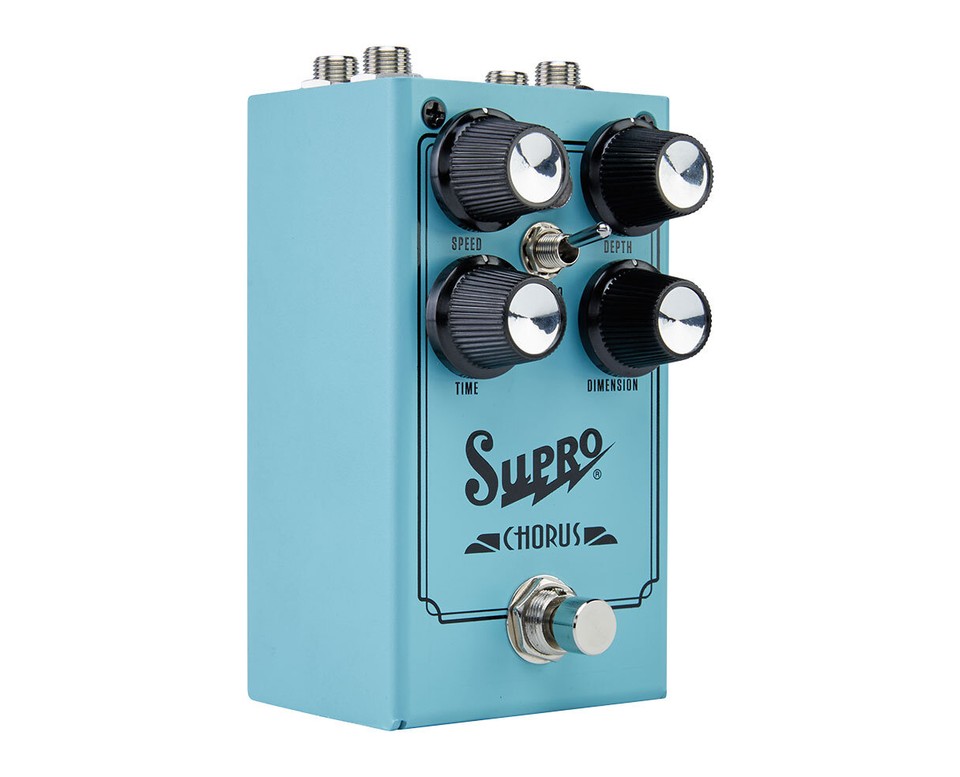 Supro 1307 Chorus Pedal - Open Box | eBay