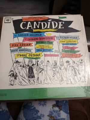 CANDIDE ~ COMIC OPERETTA BASED ON VOLTAIRE'S SATIRE VINYL RECORD LP | eBay