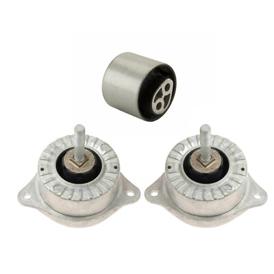 OEM Manual Transmission Mounts & Engine Mount Kit For Porsche Boxster ...