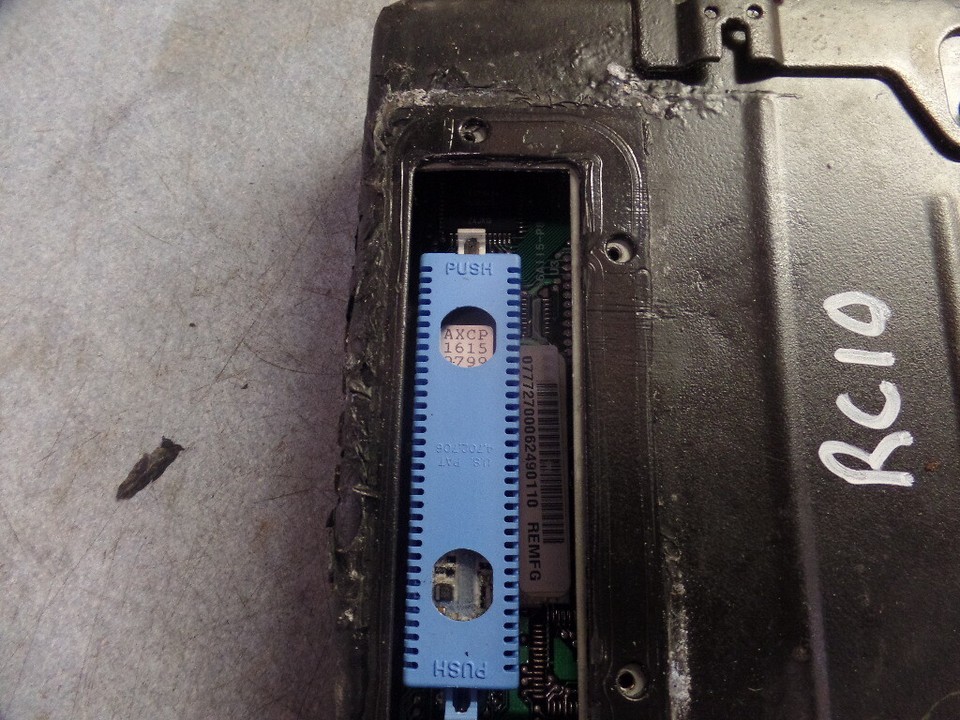 1991 Corvette C4 ECM Computer, REMAN, Automatic, GM 88999195 | eBay