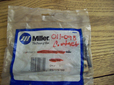 MILLER GENUINE PART #011-098 CONTACT | eBay