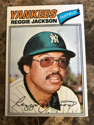 1977 TOPPS Reggie Jackson (HOF) #10 | eBay