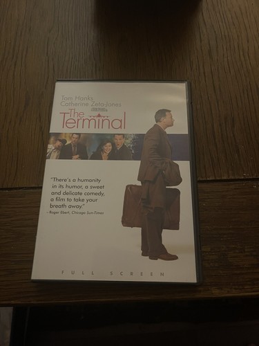 The Terminal (DVD, 2004, Full Screen Edition) A16 | eBay