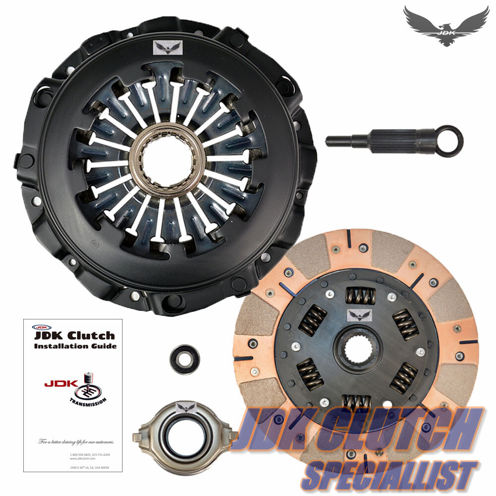 JTECH DUAL MULTI FRICTION CLUTCH KIT fits WRX BAJA IMPREZA LEGACY ...