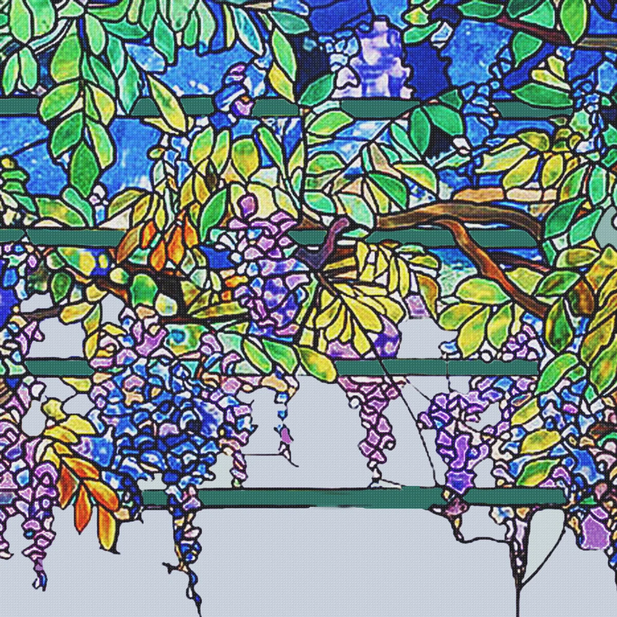 Louis Comfort Tiffany Designs