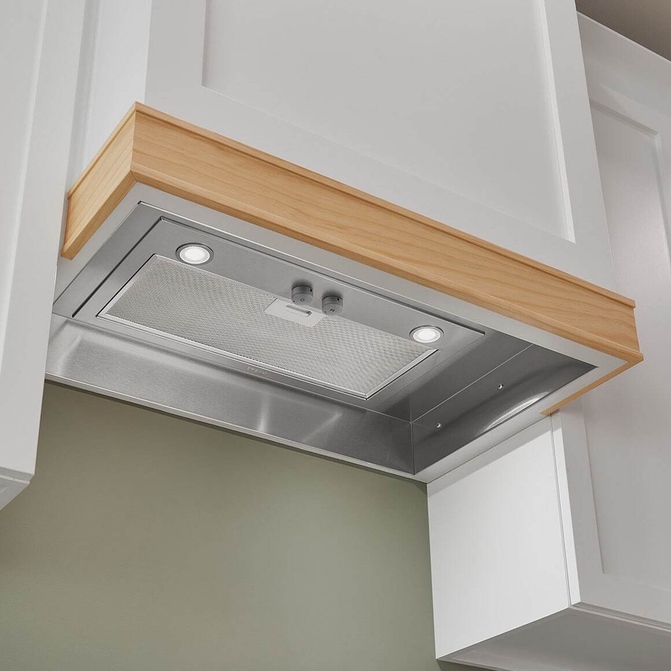 Broan PM400SS 21-Inch Custom Range Hood Power Pack, 450 Max CFM ...