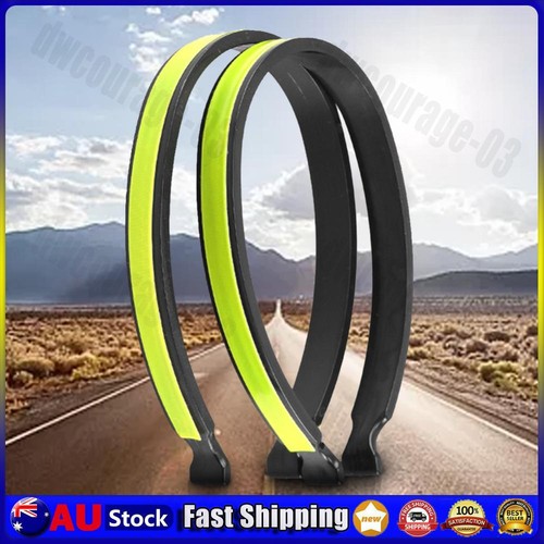 2pcs Reflective Trouser Clips Fluorescent Color Trouser Clasp for Women ...