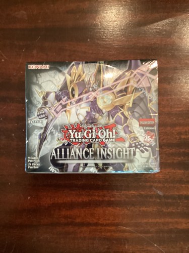 Yugioh! Alliance Insight Booster Box Factory Sealed | eBay UK