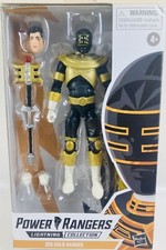 Power Rangers Lightning Zeo Gold Ranger