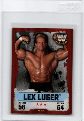 2016 Topps Slam Attax WWE Lex Luger | eBay