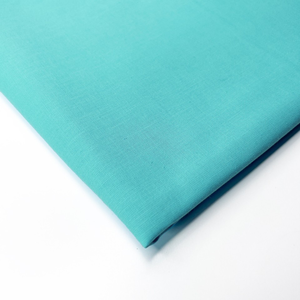 `100% Pure Cotton Solid Plain Coloured Craft Fabric over 50 Colours ...