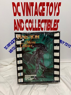 HALCYON, #HAL14 1/9 ATTACKING ALIEN WITH BASE MODEL KIT —Sealed— | eBay