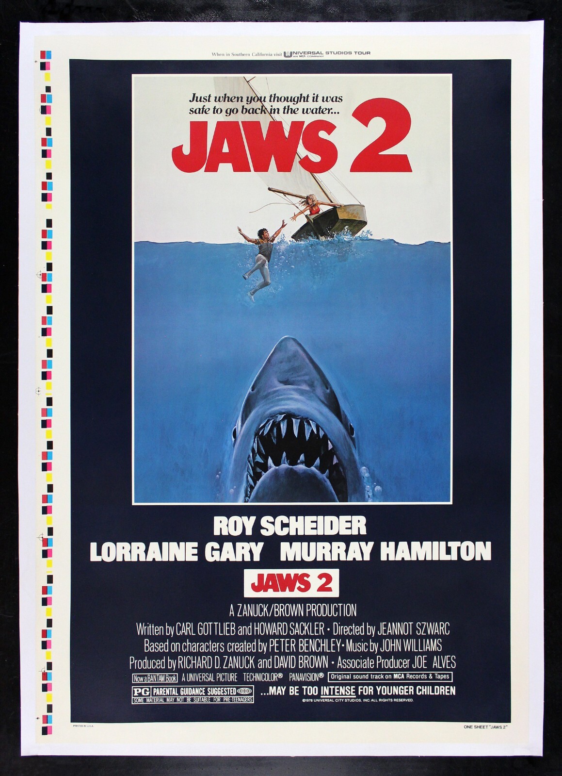 Jaws 2 Movie Poster