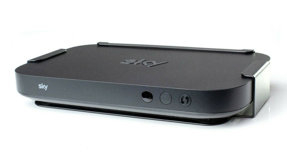 Sky Q Mini Box mount wall bracket Steel Sky Box Wall Mount UK Made Easy ...