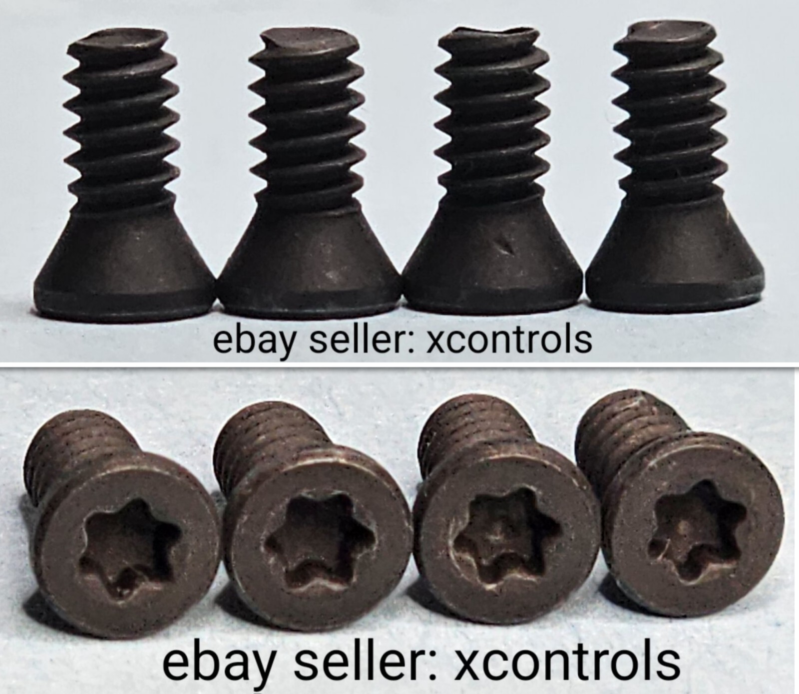 Holosun 507C X2 TORX Mounting Screws / Custom Made / Glock or ...