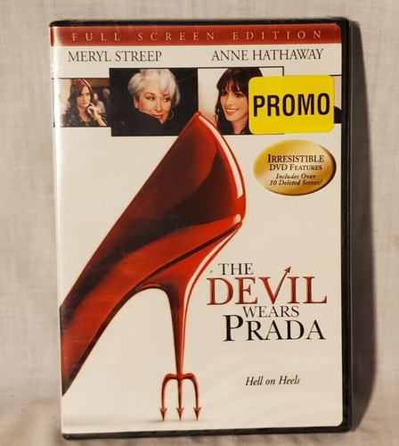 The Devil Wears Prada DVD Promo Full Screen Edition New Sealed 2006 | eBay