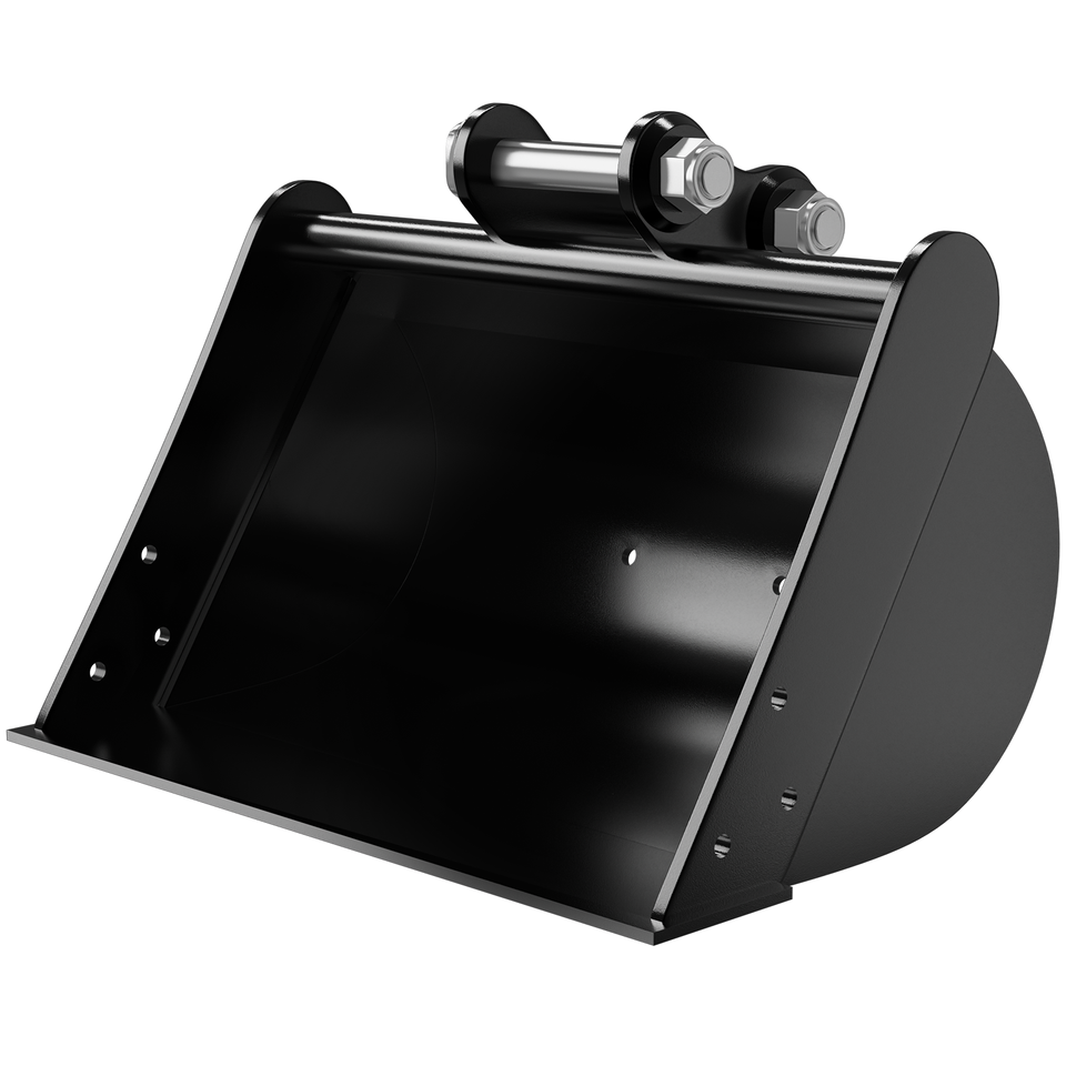 500mm Plain Mud Bucket Grading Attachment for 1 To 1.5 Tons Mini ...