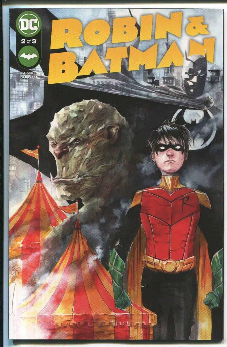 Dustin Nguyen Batman Covers