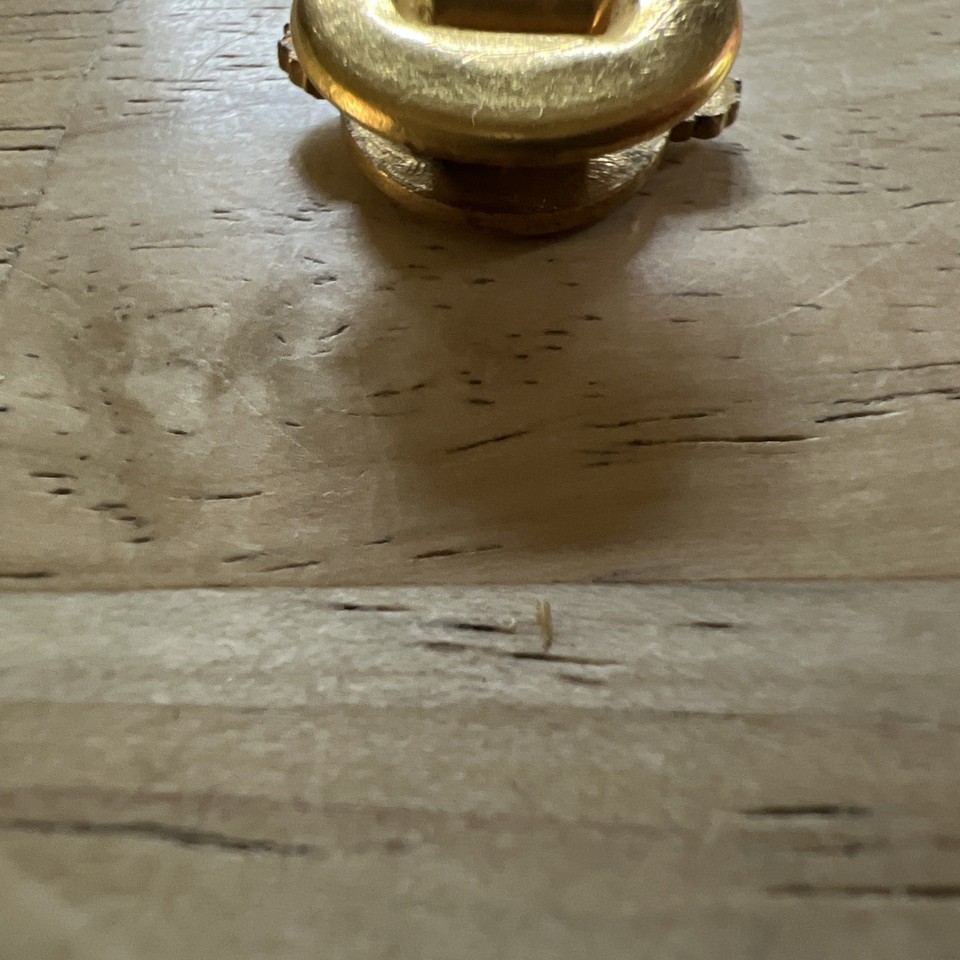 WWII US Army Military Honorable Discharge Ruptured Duck Lapel Button ...