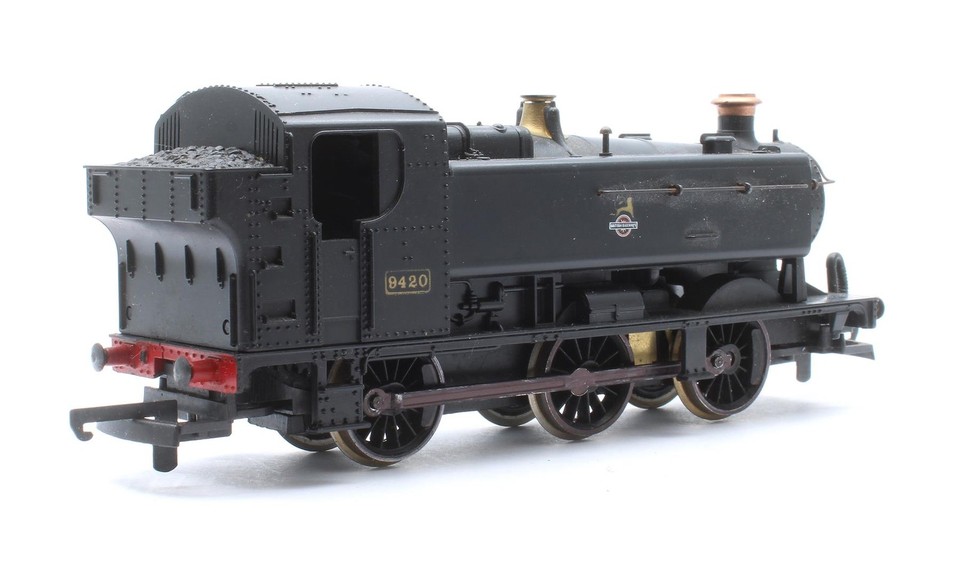 LIMA 'OO' GAUGE 205118 BR BLACK 0-6-0T CLASS 94XX #9420 STEAM ...