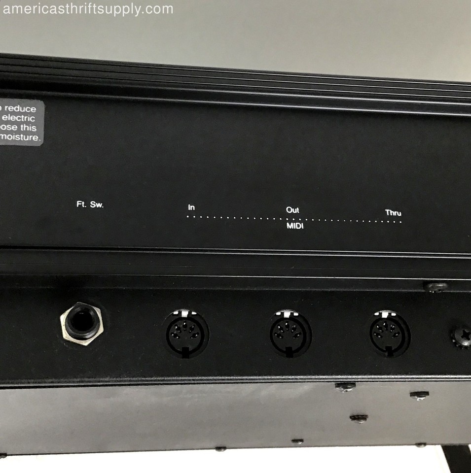 Ensoniq SQ1 Plus 61 Key Musical Instrument Keyboard Synthesizer | eBay