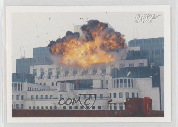 Skyfall House Explosion