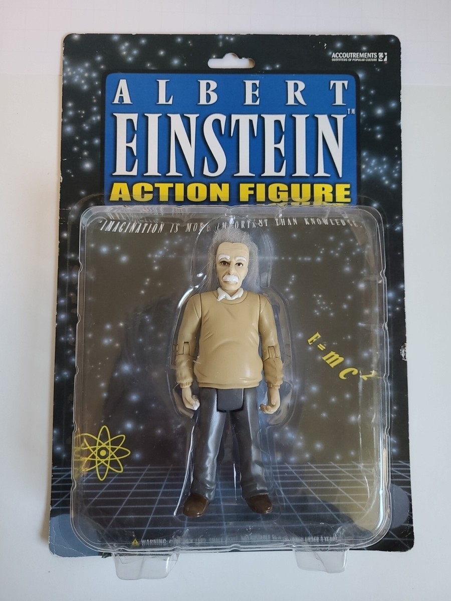 Albert Einstein Action Figure Nutty Professor Or One Cool Dude?