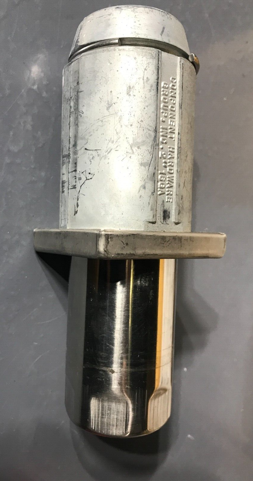 (pk of 4) Leg Tubing Foot CHG A10-0851-C STAINLESS STEEL 1-5/8" OD ' | eBay