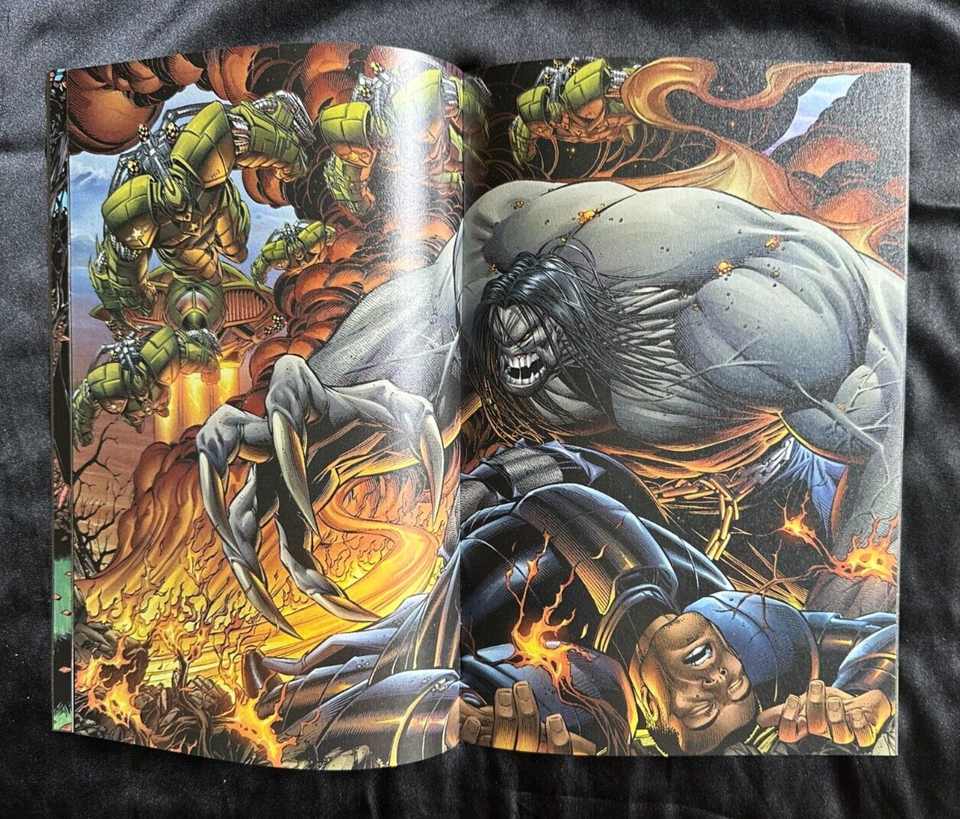 Sharp 1996 Image Full Bleed Dale Keown Pitt Comic Book # 16 | eBay