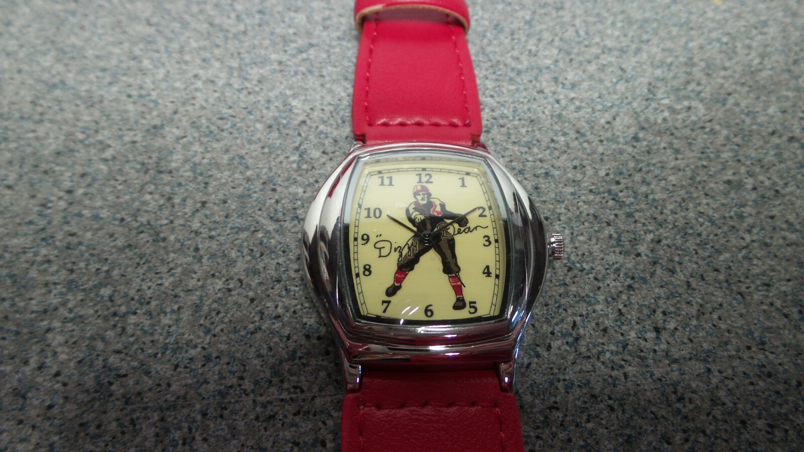 St Louis Cardinals Dizzy Dean Wrist Watch, SGA 8/19/2018 | eBay