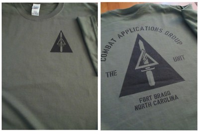 Delta Force CAB (1st SFOD-D) The Unit Silk-Screened T-Shirt XXL Ultra ...