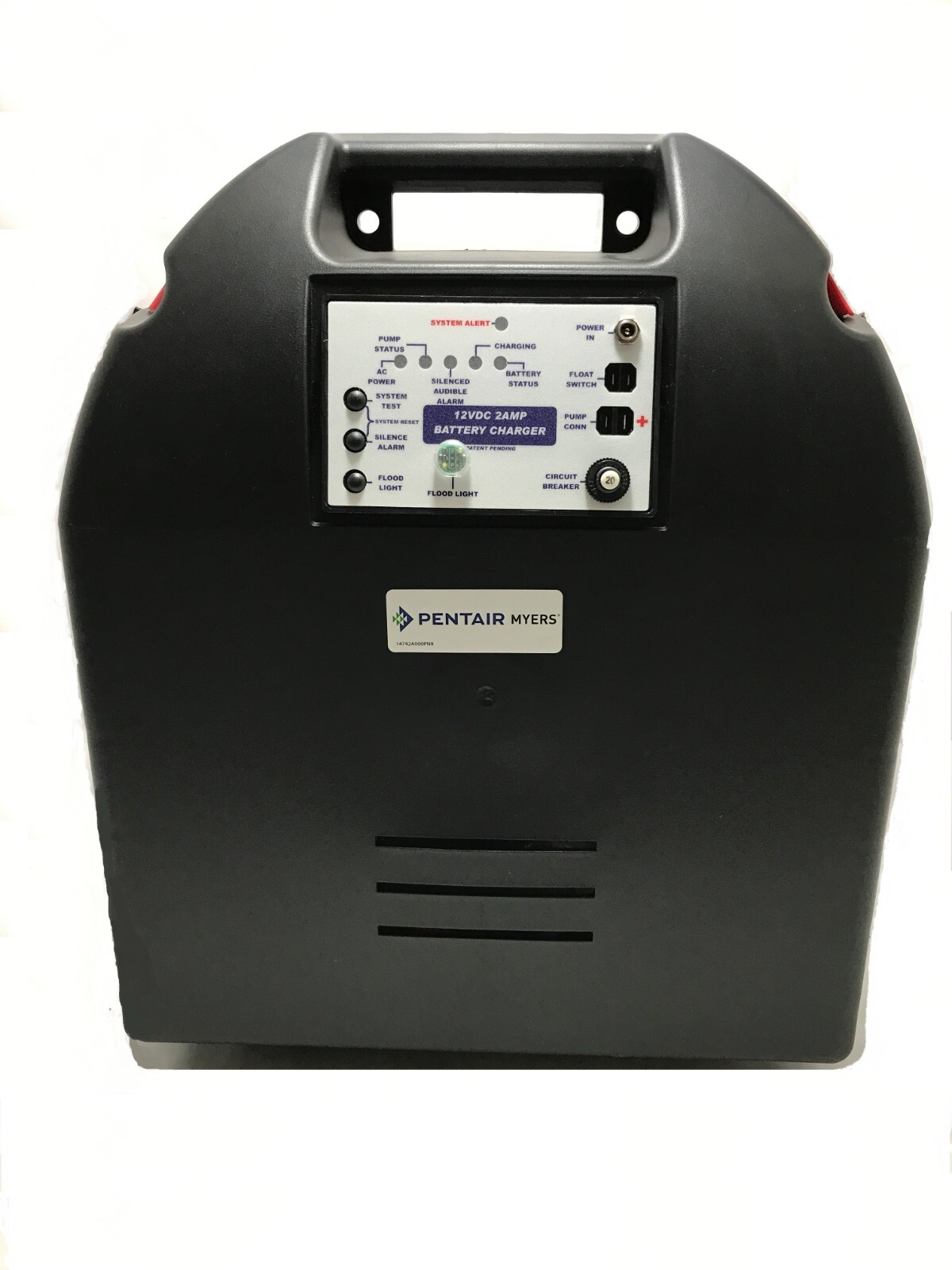 Pentair Myers MBSP-2 Classic Battery Backup Sump Pump Full System | eBay