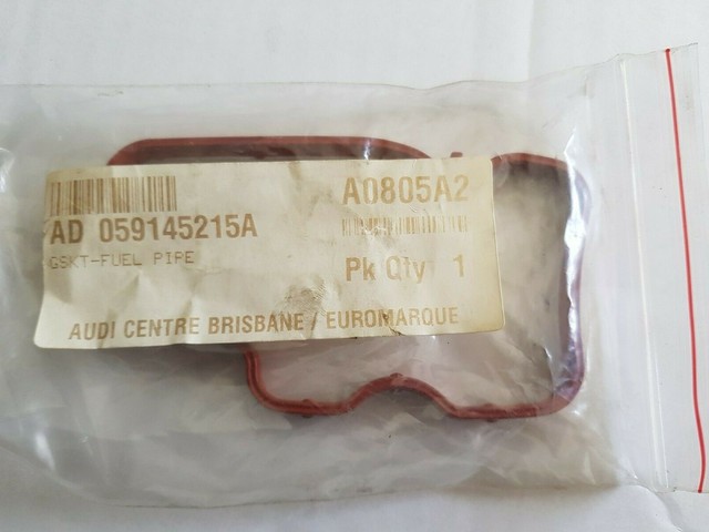 Fuel Pressure Pipe Gasket VW Touareg 3.0tdi 2011 059145215A for sale ...
