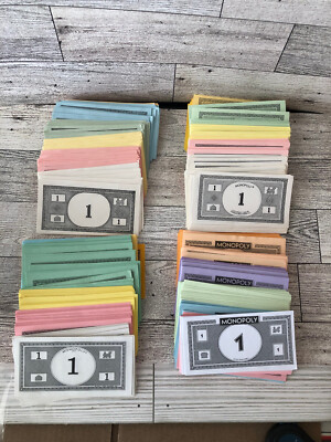 Monopoly Replacement Play Money- Monopoly Cash Game Parts- You Pick | eBay