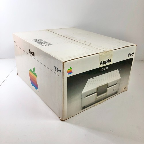Original Vintage Apple Disk Drive llc Model A2M4050 Cardboard BOX ONLY ...