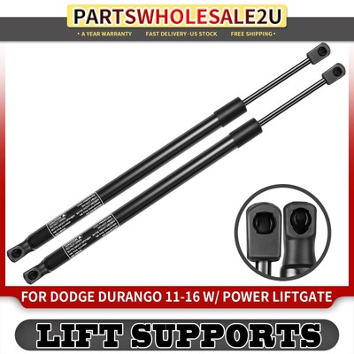 2x Rear Tailgate Liftgate Lift Supports Shock Struts for Dodge Durango ...