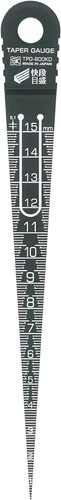 Niigataseiki SK Plastic Taper Gauge (1-15mm) TPG-800KD From Japan | eBay