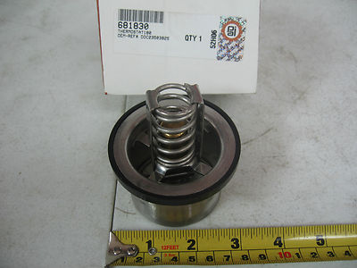 180° Non-Vented Thermostat for Detroit Series 60. P/N 681830 Ref ...