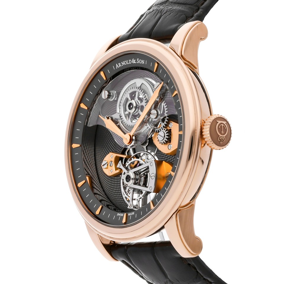 Arnold & Son TES Tourbillon Escapement Sapphire Limited Edition 1SJAR ...