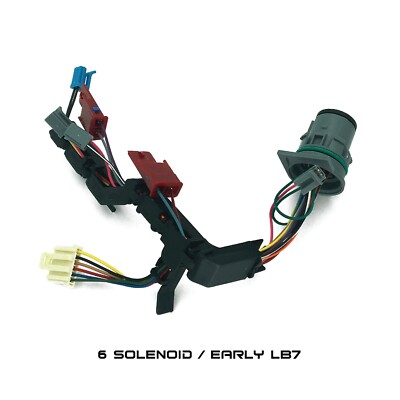 29541371-DF WIRING HARNESS, 6 SOLENOID, FOR ALLISON 1000/GM ...