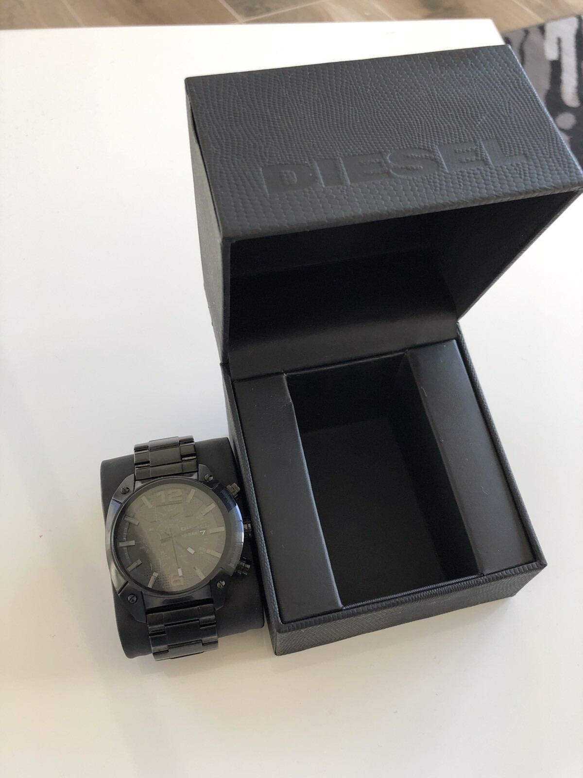 Diesel Men's DZ4223 Advanced Black Watch | eBay