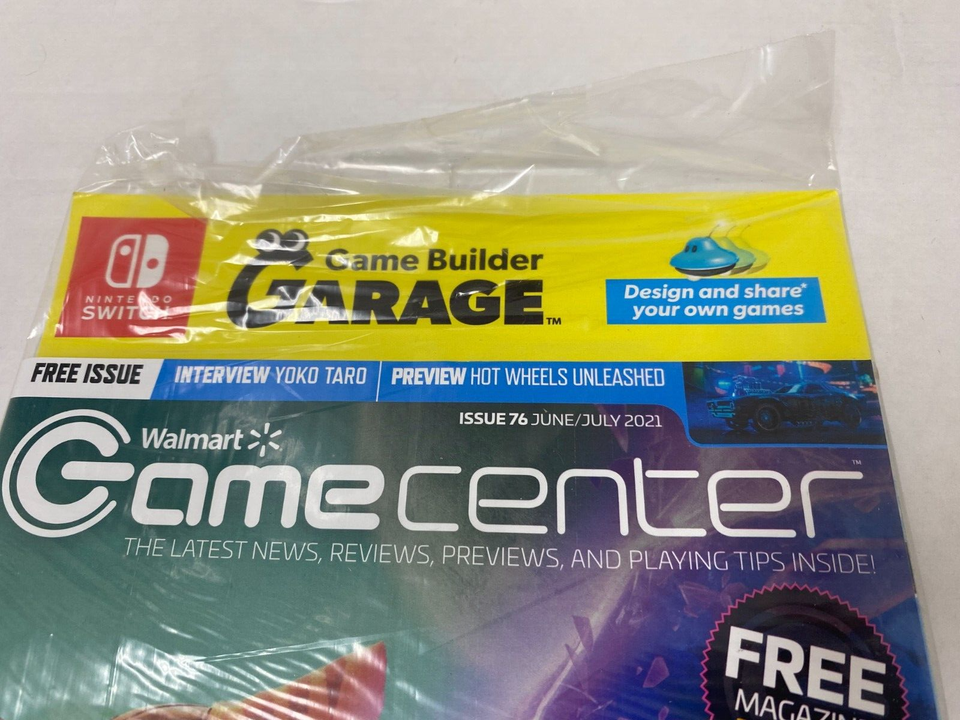 Gamecenter Walmart Magazine Issue 76 JUN/JUL 2021 RATCHET & CLANK Rift ...