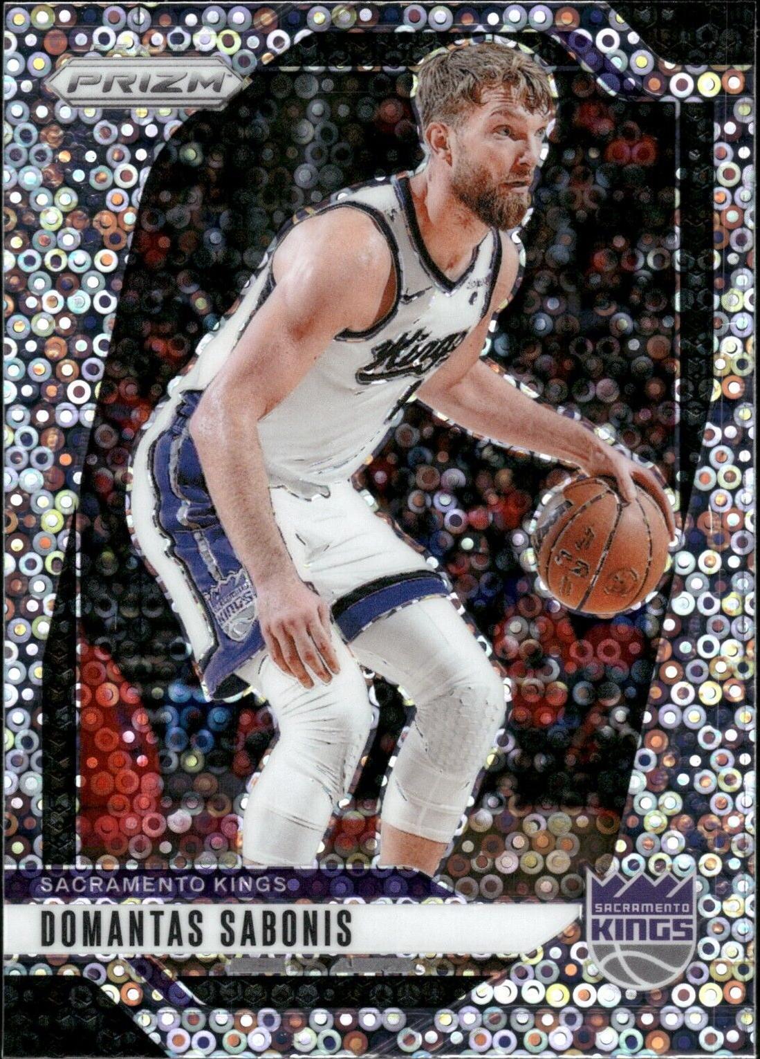 2024-25 Panini Prizm - Domantas Sabonis #86 Fast Break Prizm for sale ...